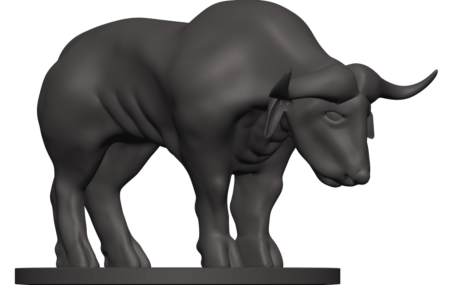 Buffalo 3D Model - TurboSquid 1848763