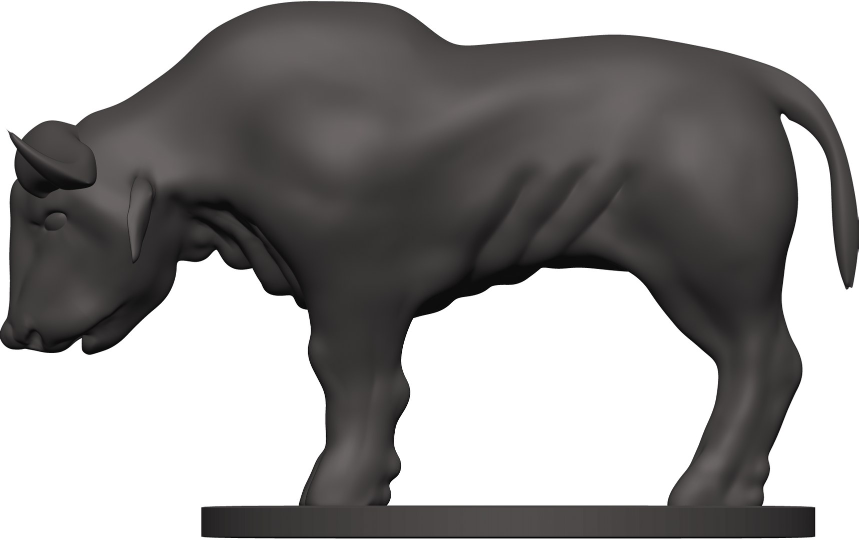 Buffalo 3D Model - TurboSquid 1848763