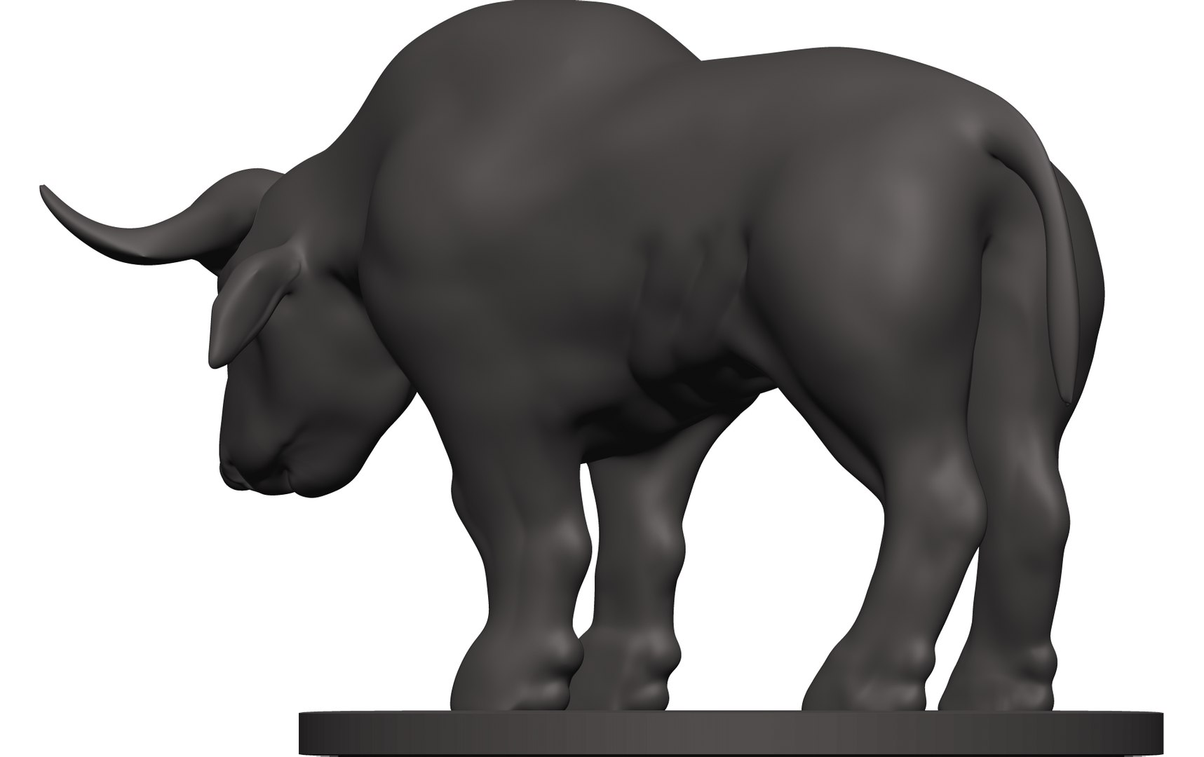 Buffalo 3D Model - TurboSquid 1848763