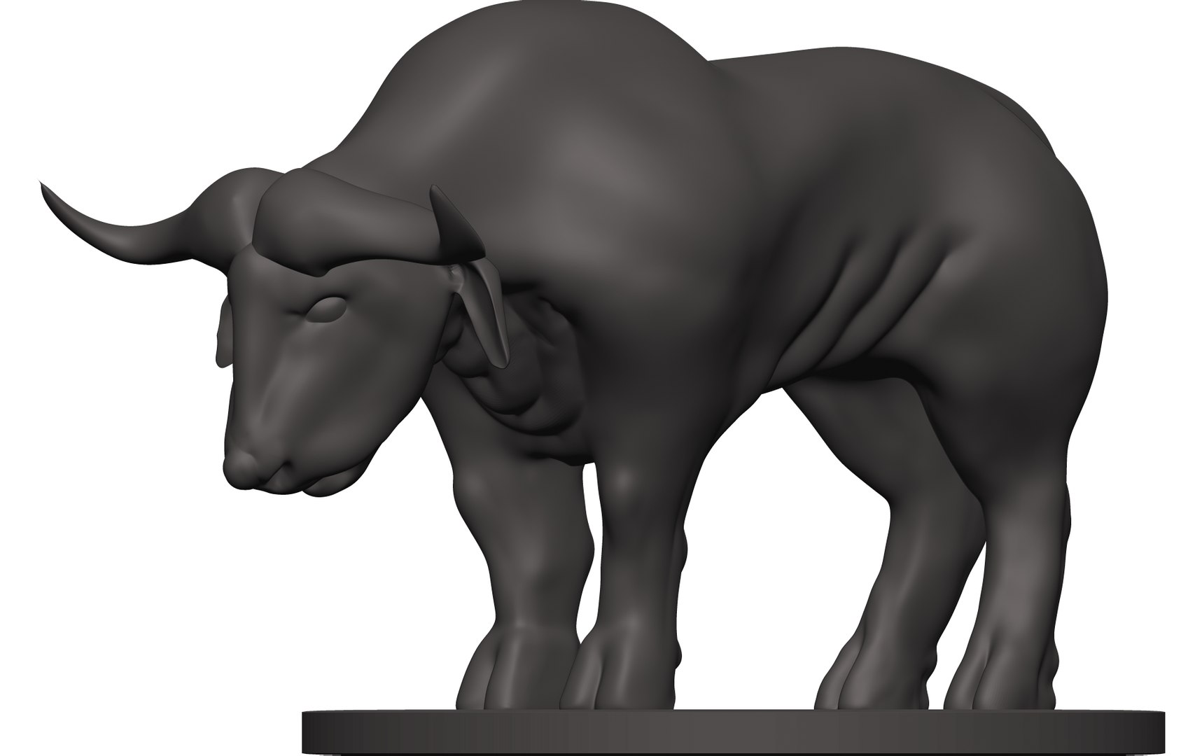 Buffalo 3D Model - TurboSquid 1848763