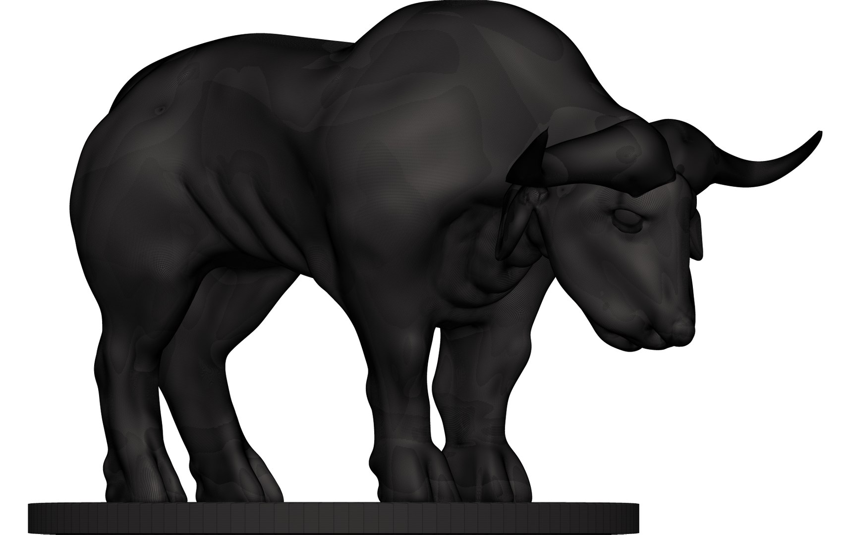 Buffalo 3D Model - TurboSquid 1848763
