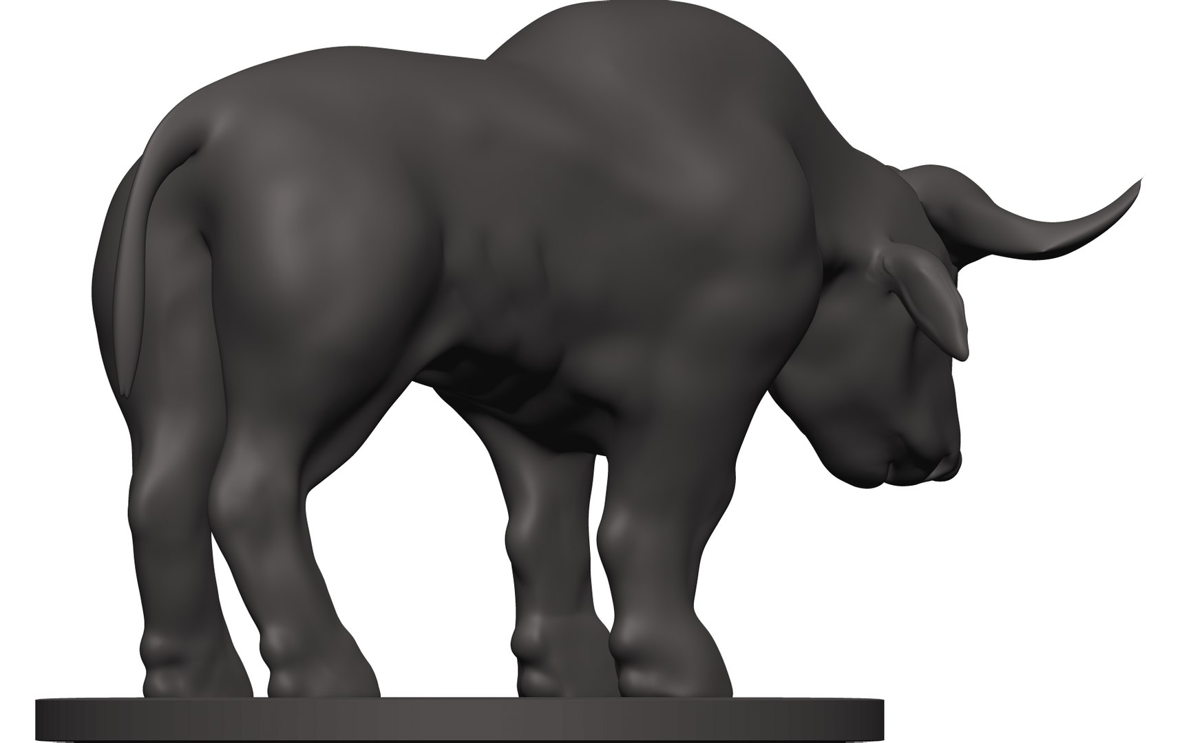 Buffalo 3D Model - TurboSquid 1848763