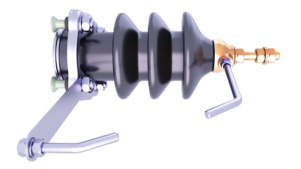 3D model ceramic insulator industrial - TurboSquid 1698505