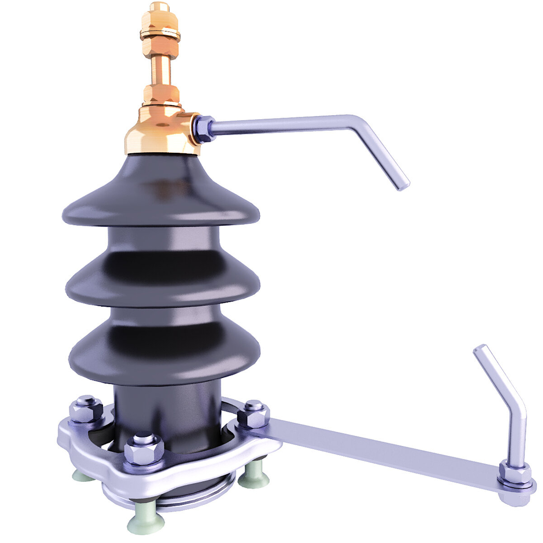 3D model ceramic insulator industrial - TurboSquid 1698505