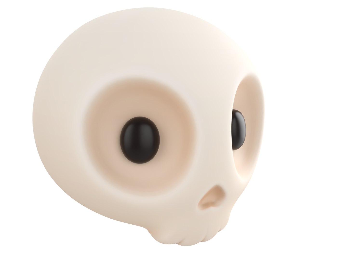 Prop265 Skull Head 3D Model - TurboSquid 2192721