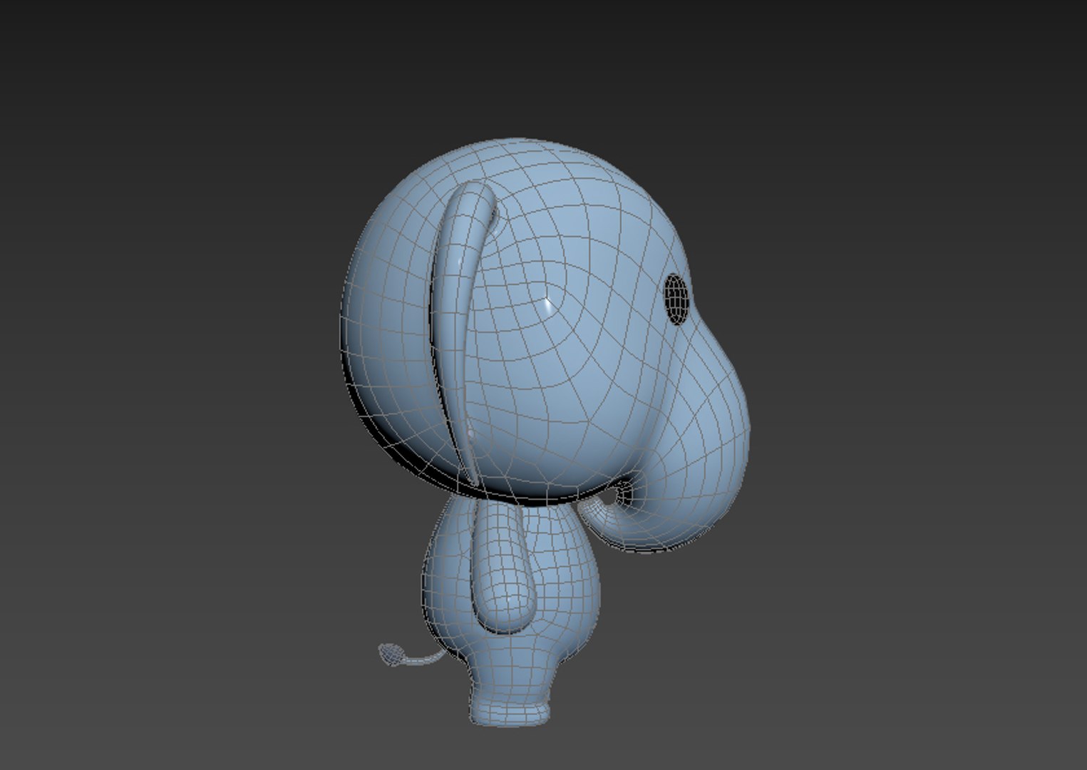 Elephant Character 3D Model - TurboSquid 1650155