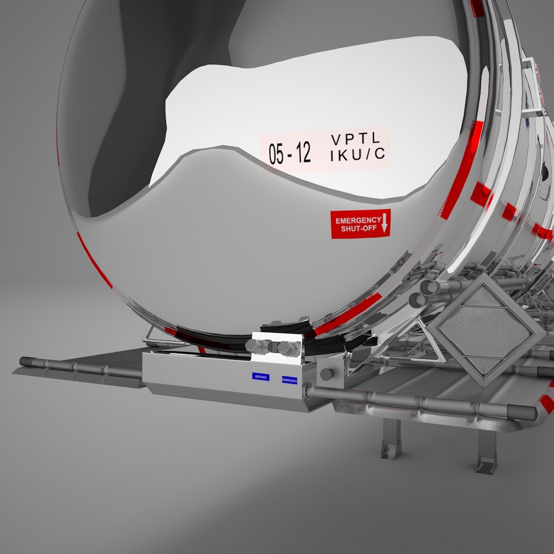 Tytal Fuel Trailer Fbx
