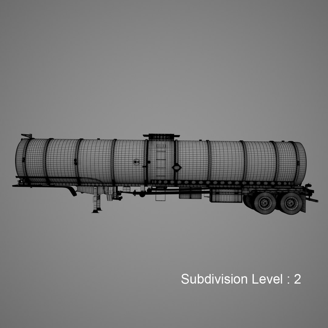 Tytal Fuel Trailer Fbx