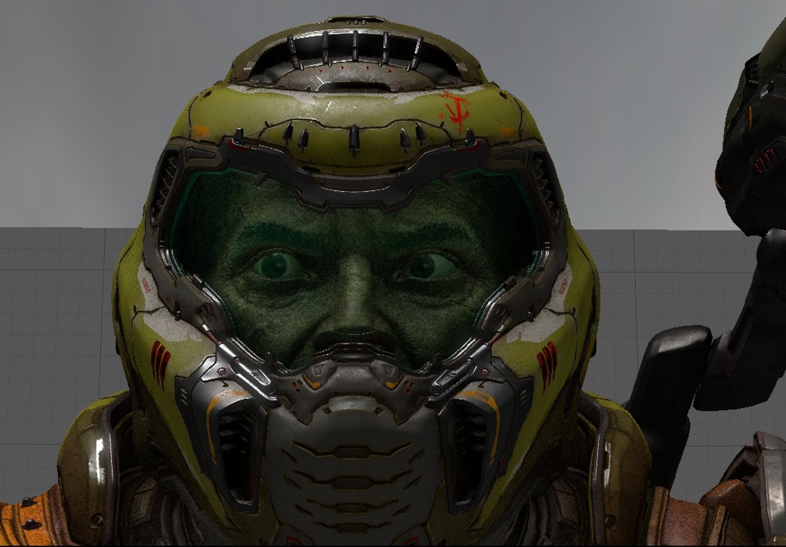 3D DOOM Eternal - DOOM GUY By Bossposes - TurboSquid 1847344