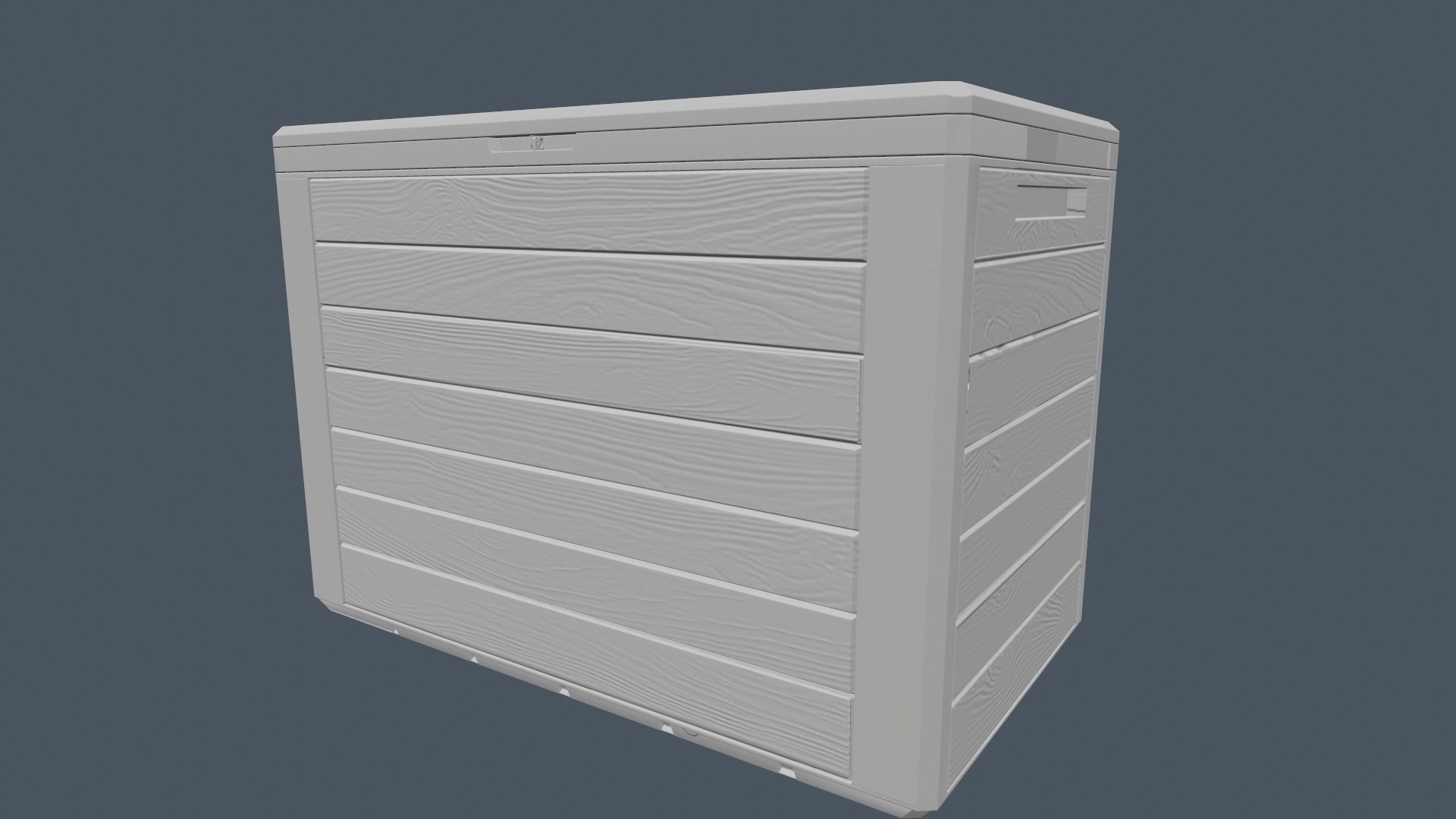 3D Wooden Box - TurboSquid 2037672