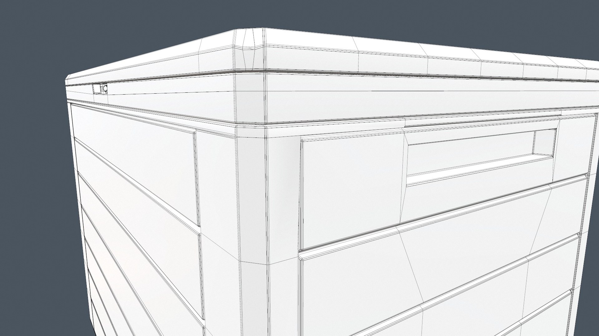 3D Wooden Box - TurboSquid 2037672