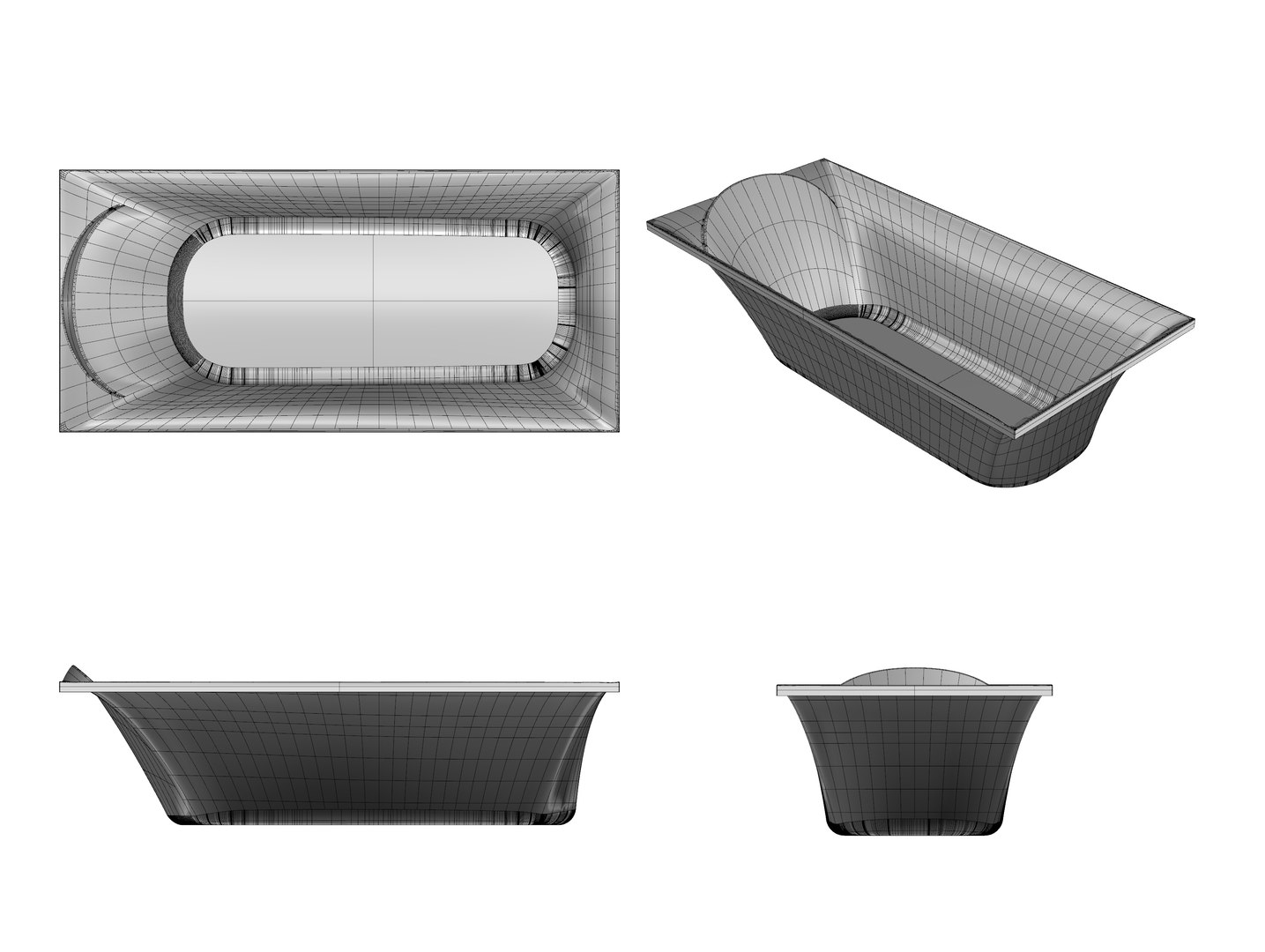 3D model bathtub - TurboSquid 1608801