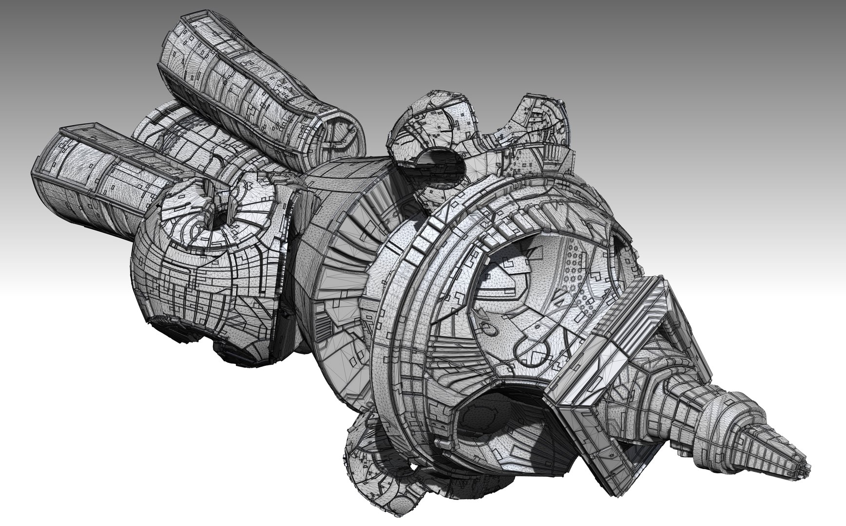 3D space equipment node 00150 model - TurboSquid 1912134