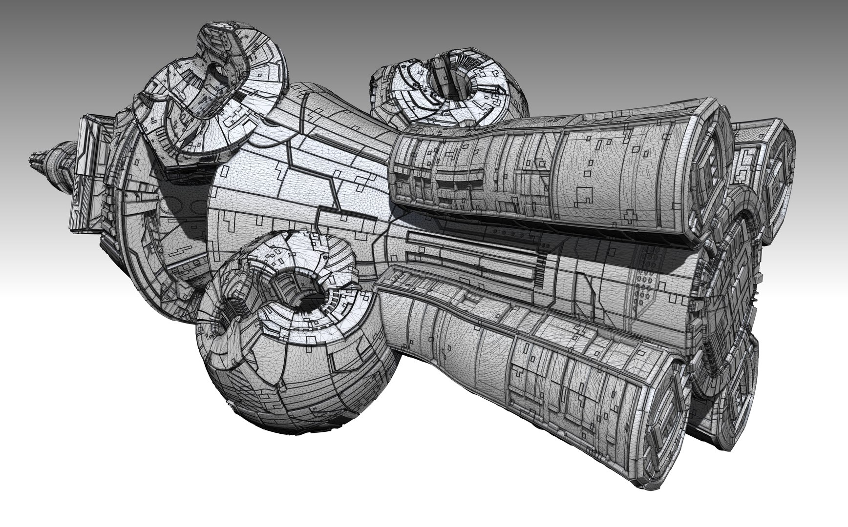 3D space equipment node 00150 model - TurboSquid 1912134