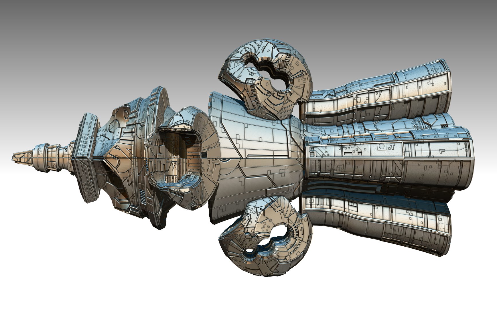 3D space equipment node 00150 model - TurboSquid 1912134