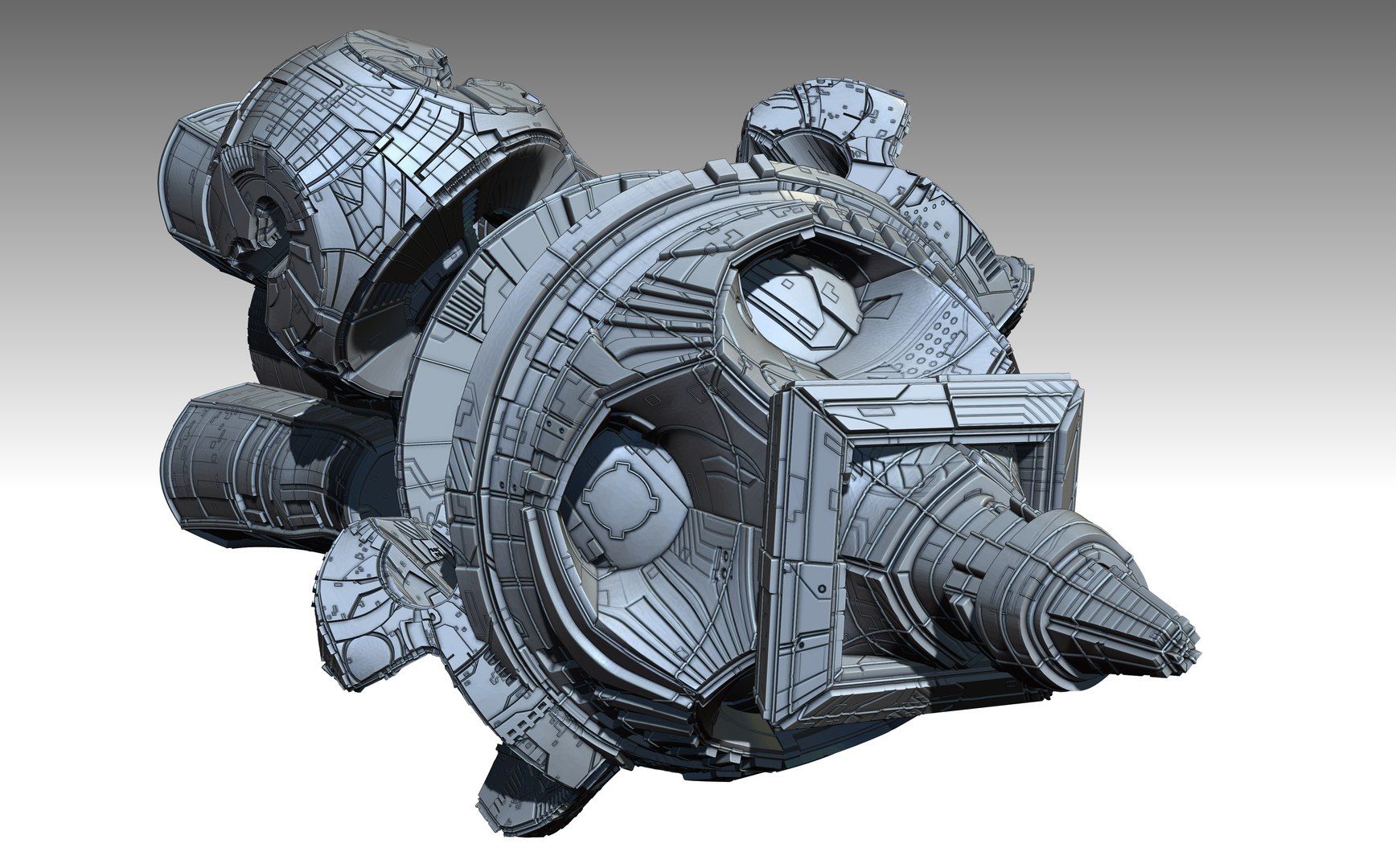 3D space equipment node 00150 model - TurboSquid 1912134