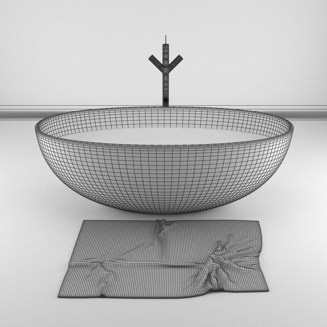 Tub Fixture 3d Model