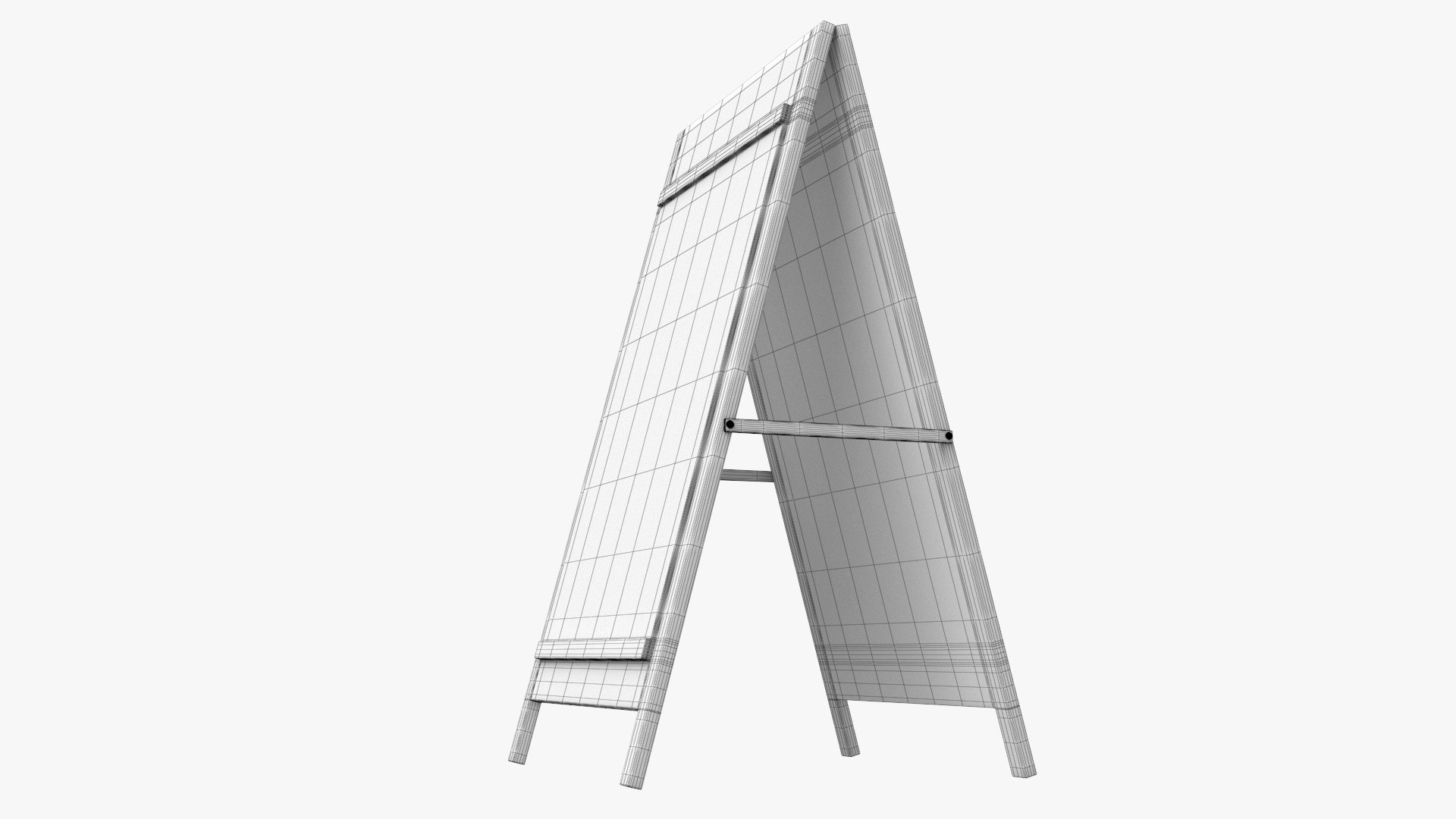 3D Menu Board Pbr Model - TurboSquid 1685211