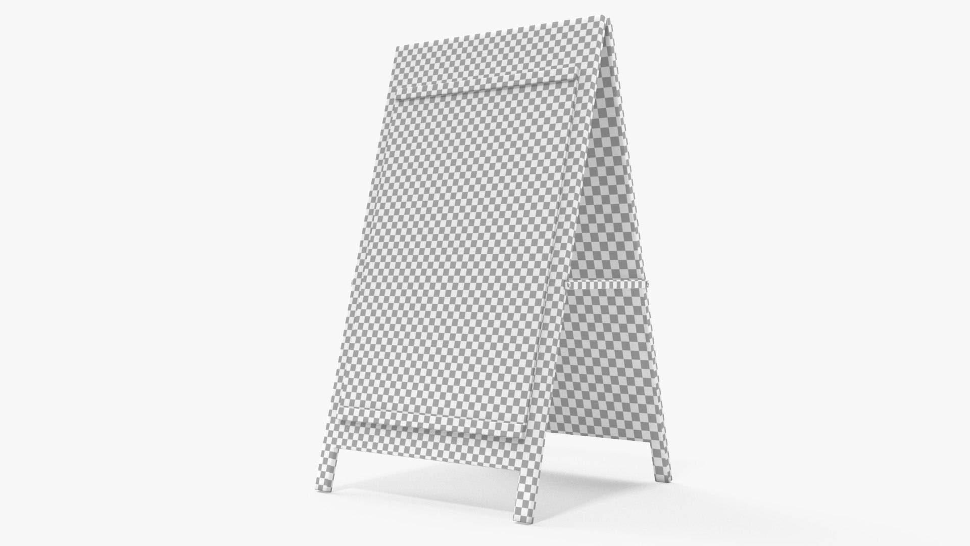 3D Menu Board Pbr Model - TurboSquid 1685211