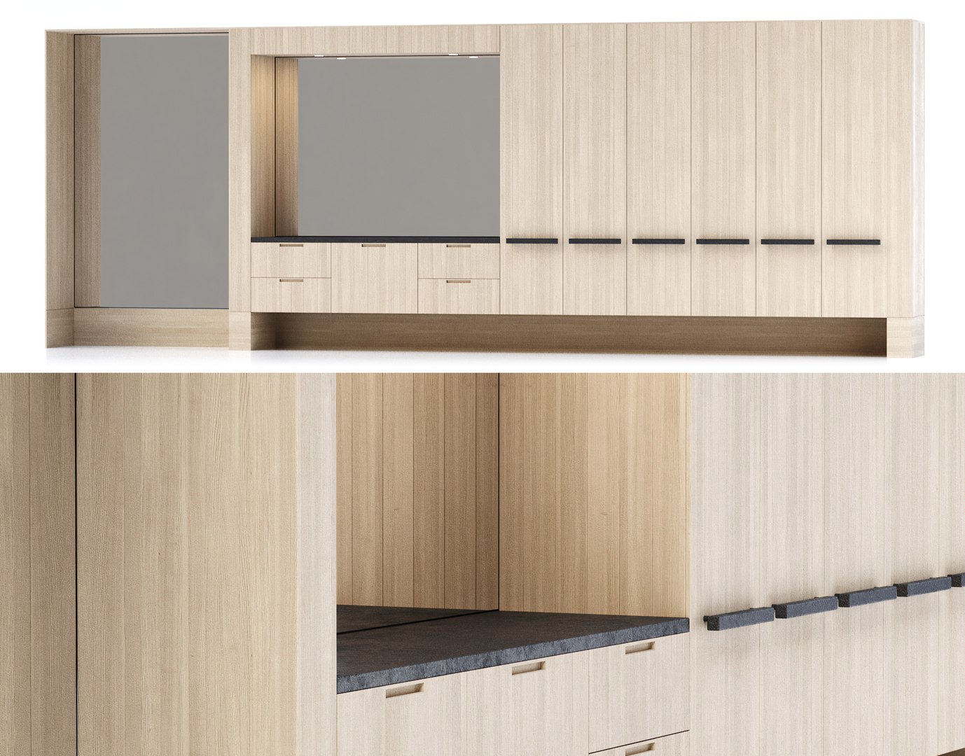 3D Model Elio Modern Large Hallway VR1 By Bpoint - TurboSquid 2052974