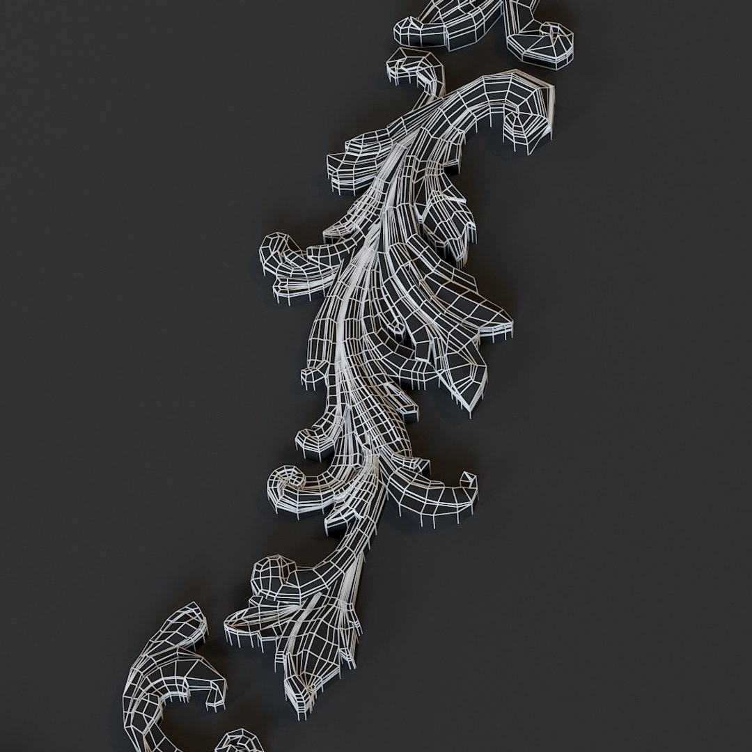 3D Frame Cartouches - TurboSquid 1237170