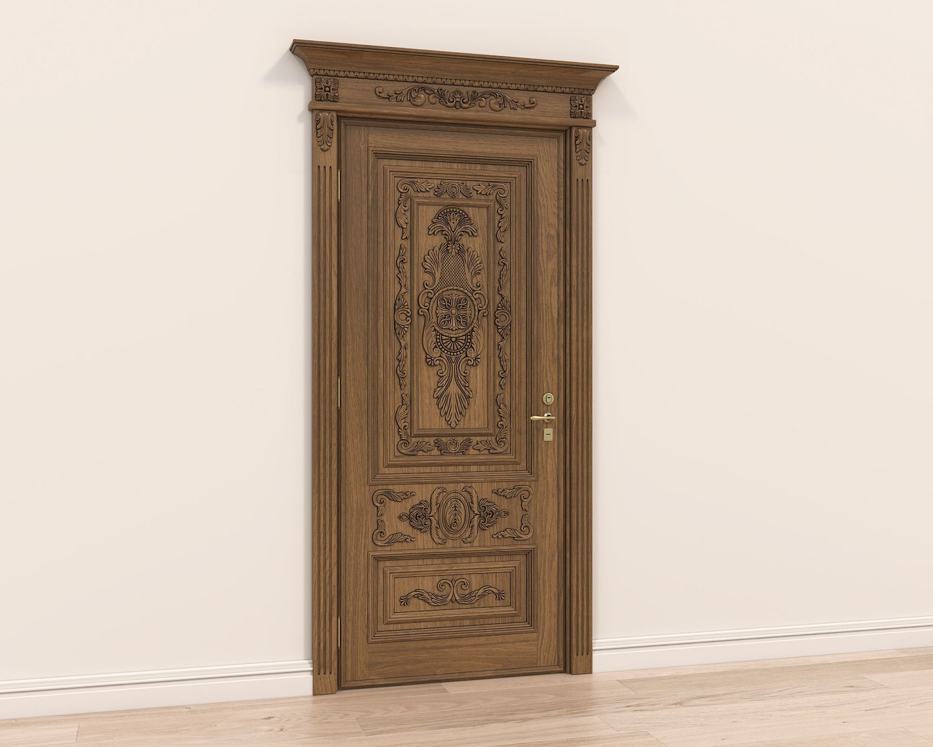 Classic Door Collection 5 3D - TurboSquid 2271658