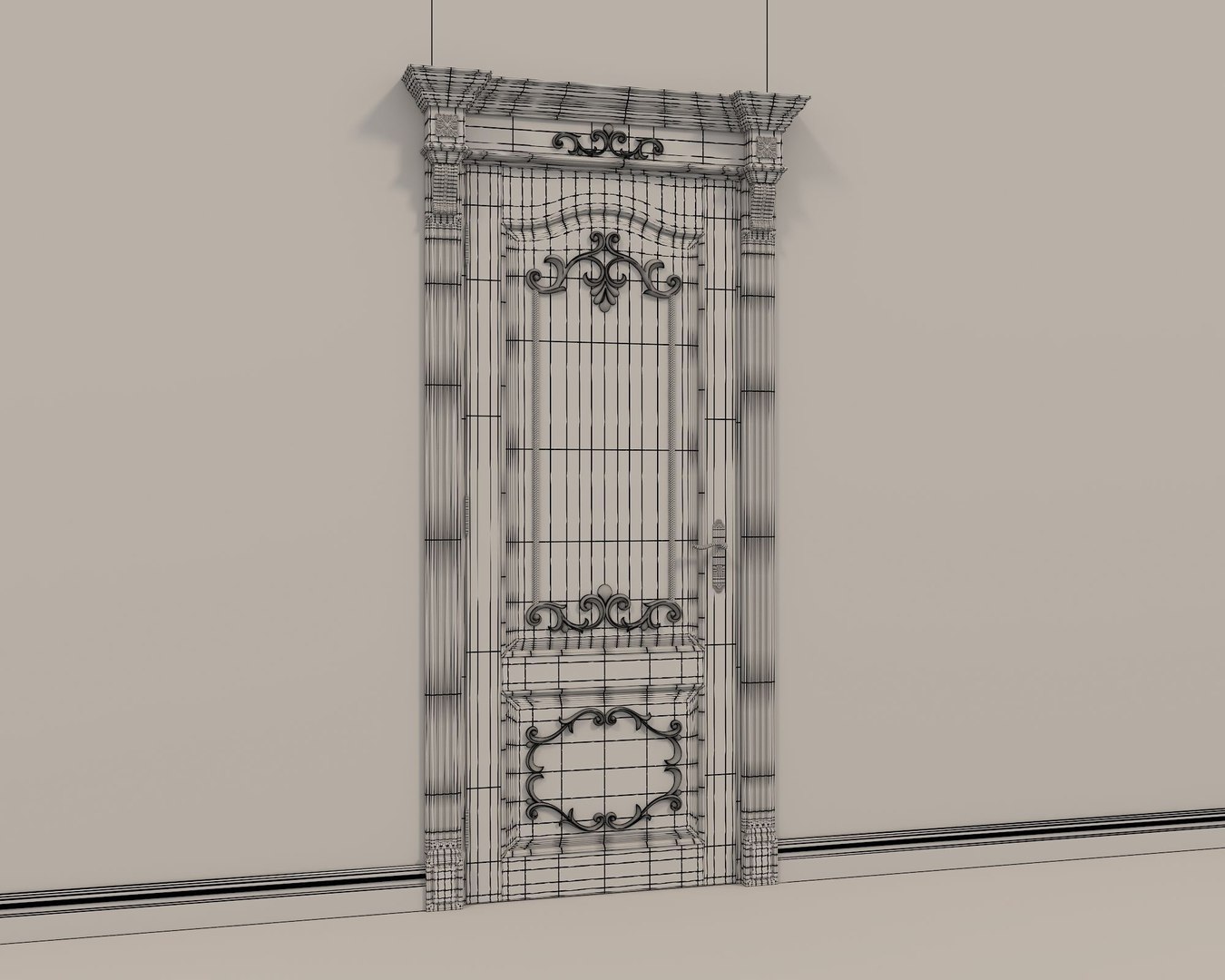 Classic Door Collection 5 3D - TurboSquid 2271658