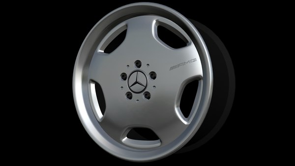 3D rim amg - TurboSquid 1539392