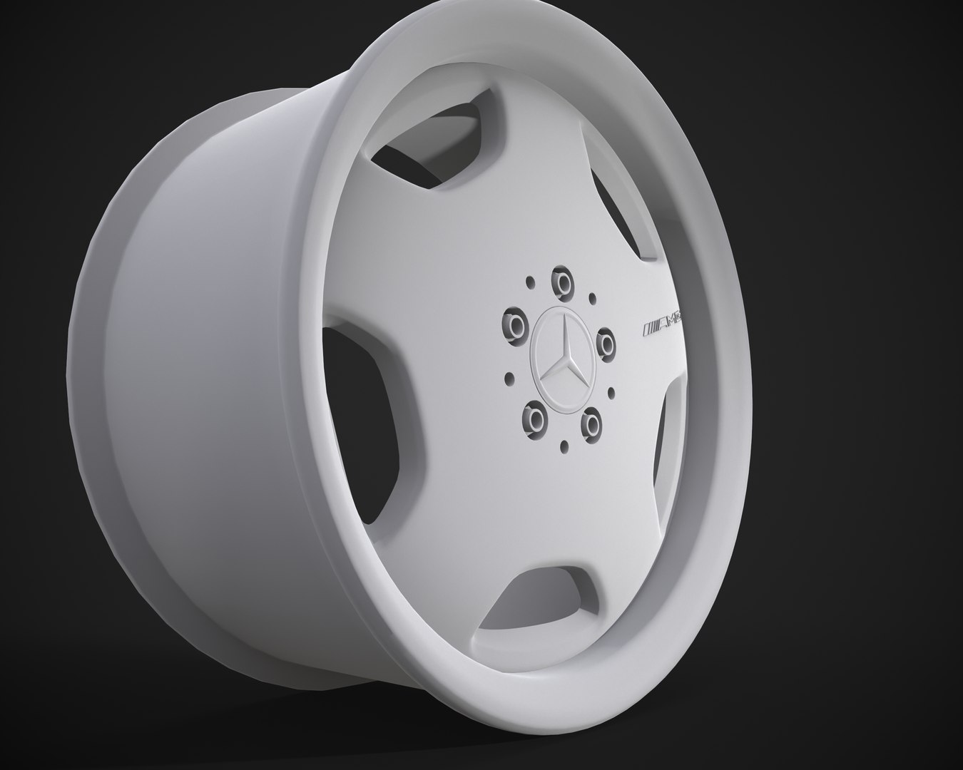 3D Rim Amg - TurboSquid 1539392