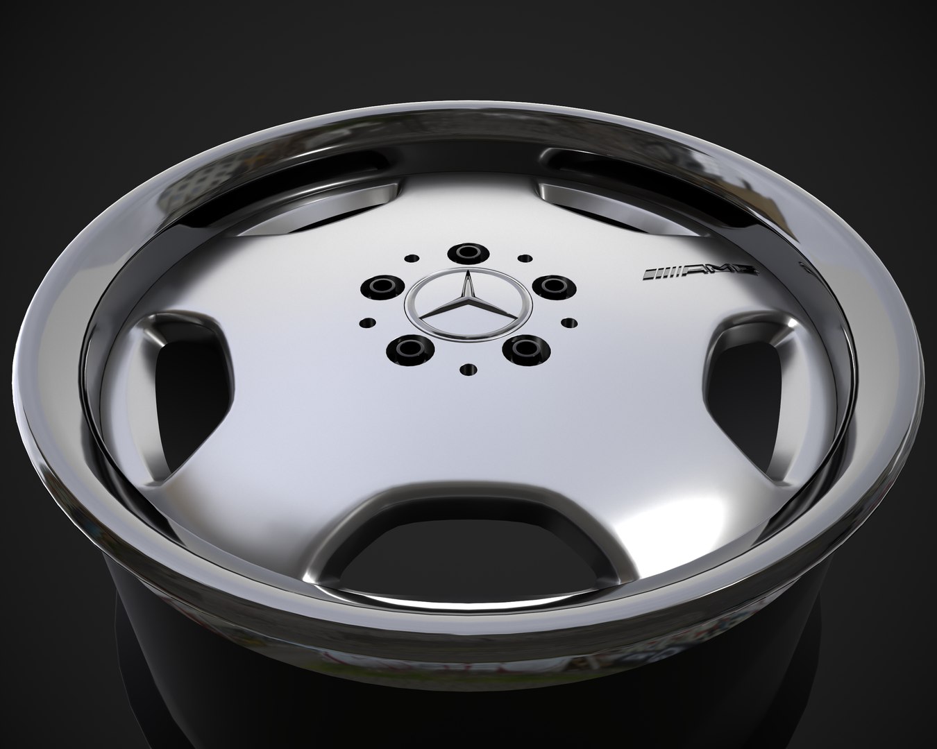 3D Rim Amg - TurboSquid 1539392
