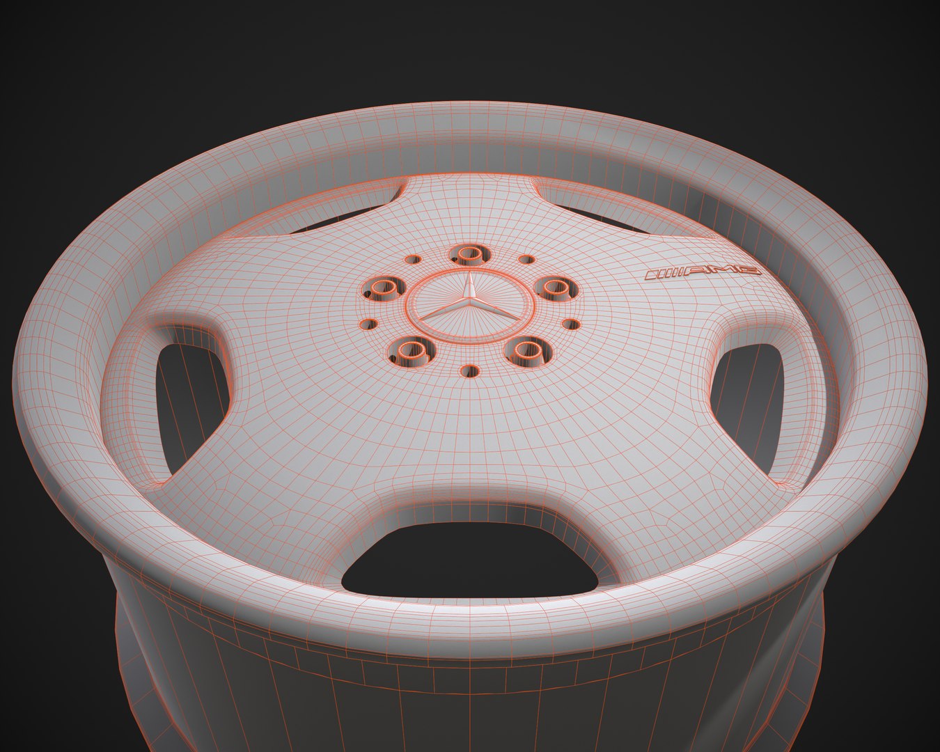 3D Rim Amg - TurboSquid 1539392