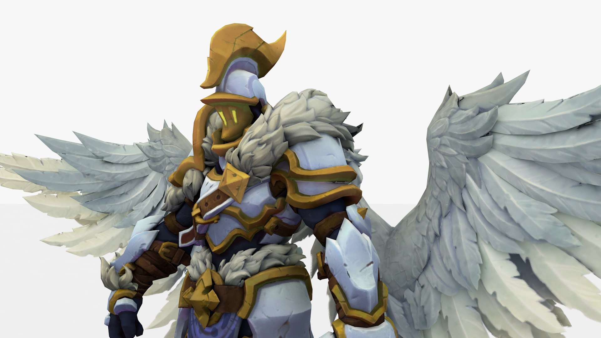 3D Angel Rigged And Animated - TurboSquid 2329459
