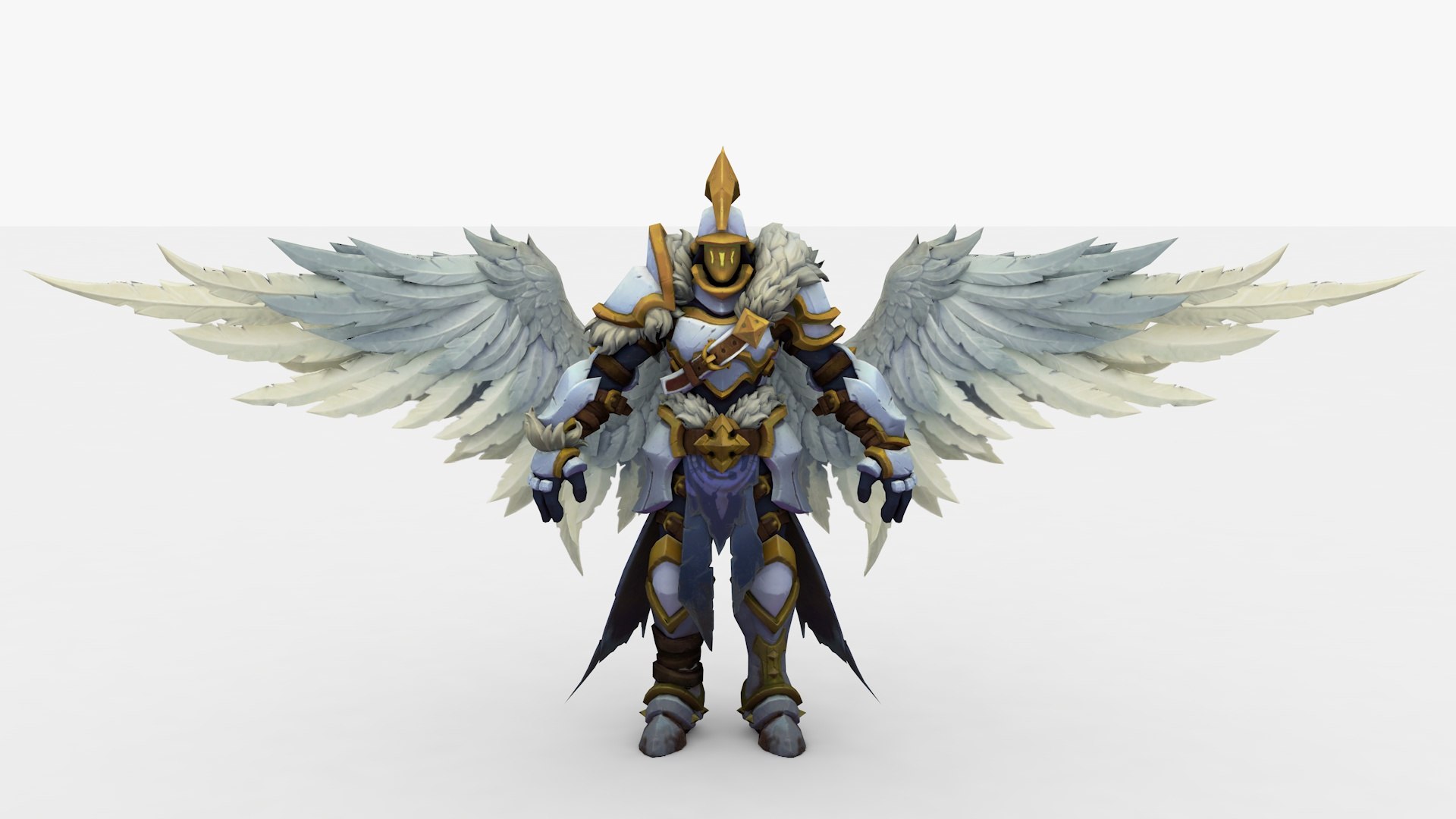 3D Angel Rigged And Animated - TurboSquid 2329459