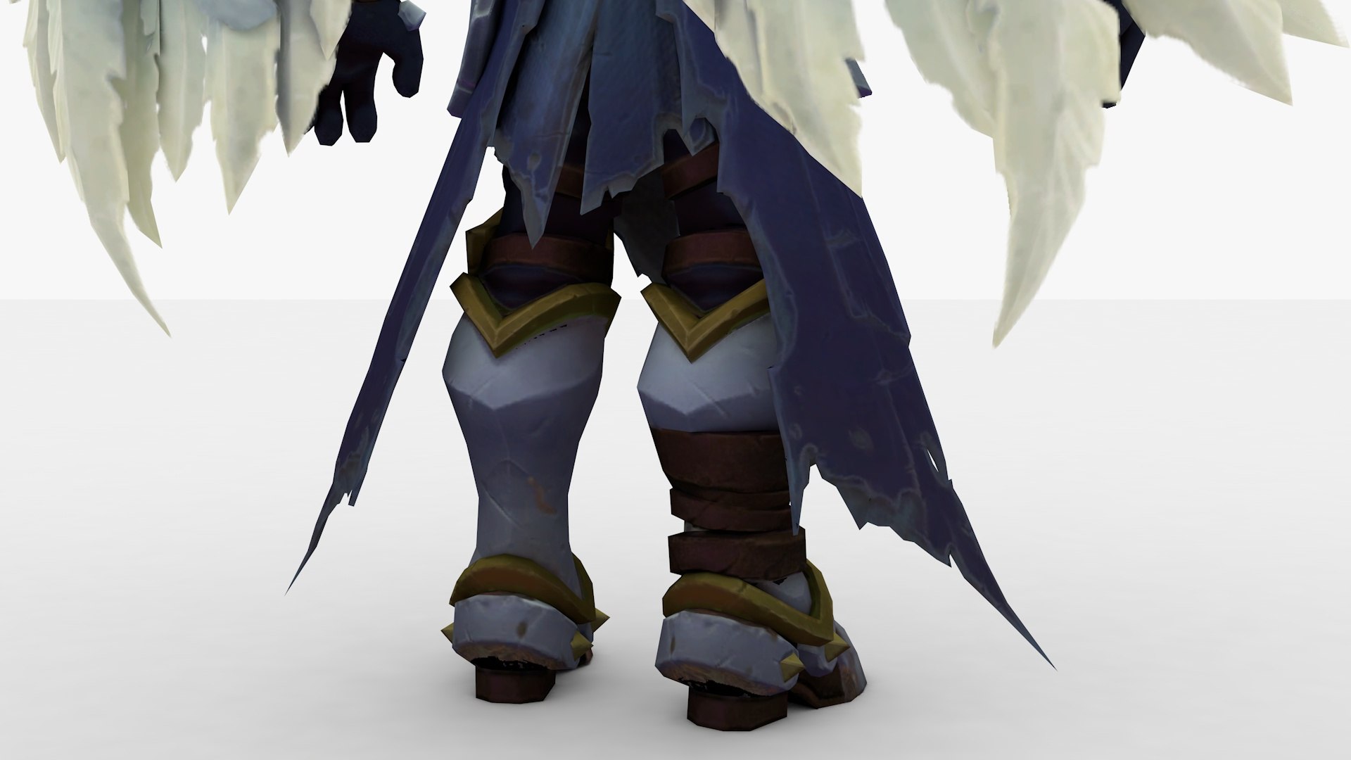 3D Angel Rigged And Animated - TurboSquid 2329459