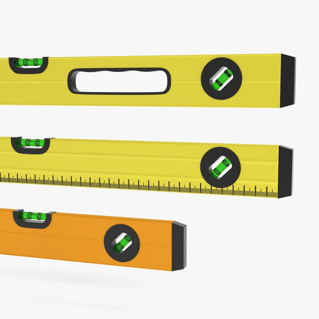 3D Spirit Level - TurboSquid 1720148