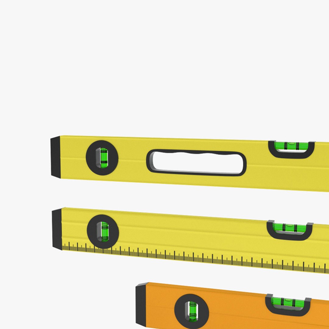 3D Spirit Level - TurboSquid 1720148