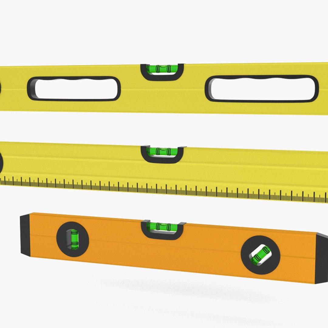 3D Spirit Level - TurboSquid 1720148
