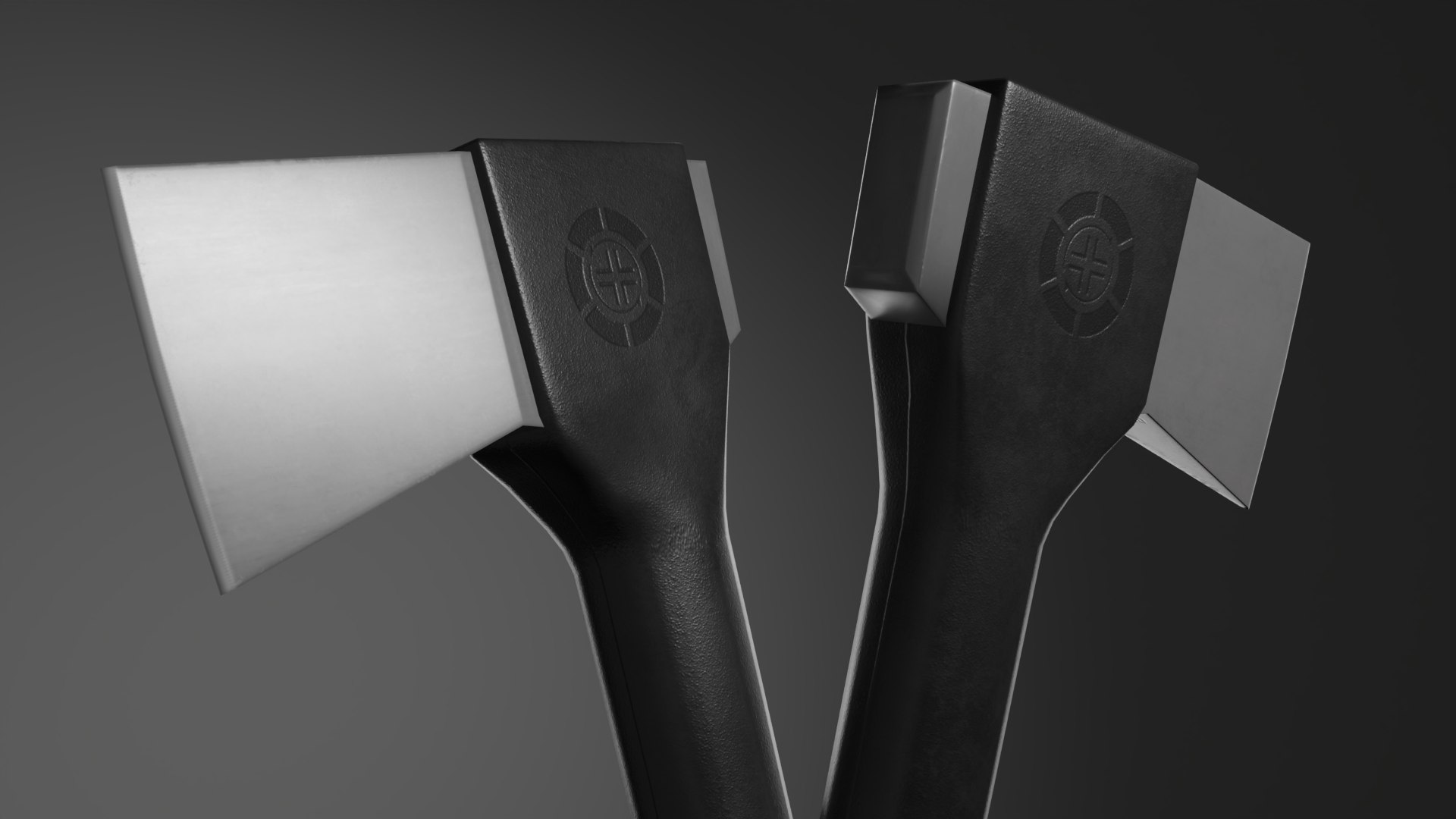 Modern axe 3D - TurboSquid 2057660