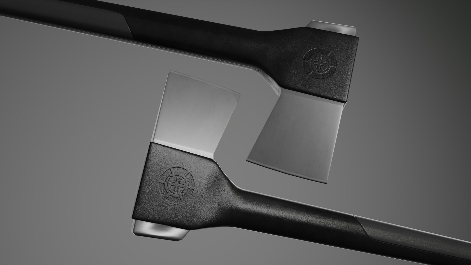 Modern axe 3D - TurboSquid 2057660