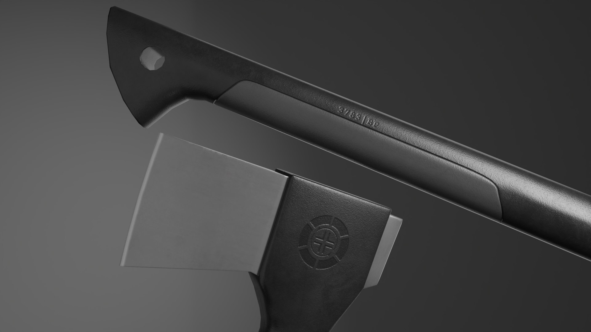 Modern axe 3D - TurboSquid 2057660