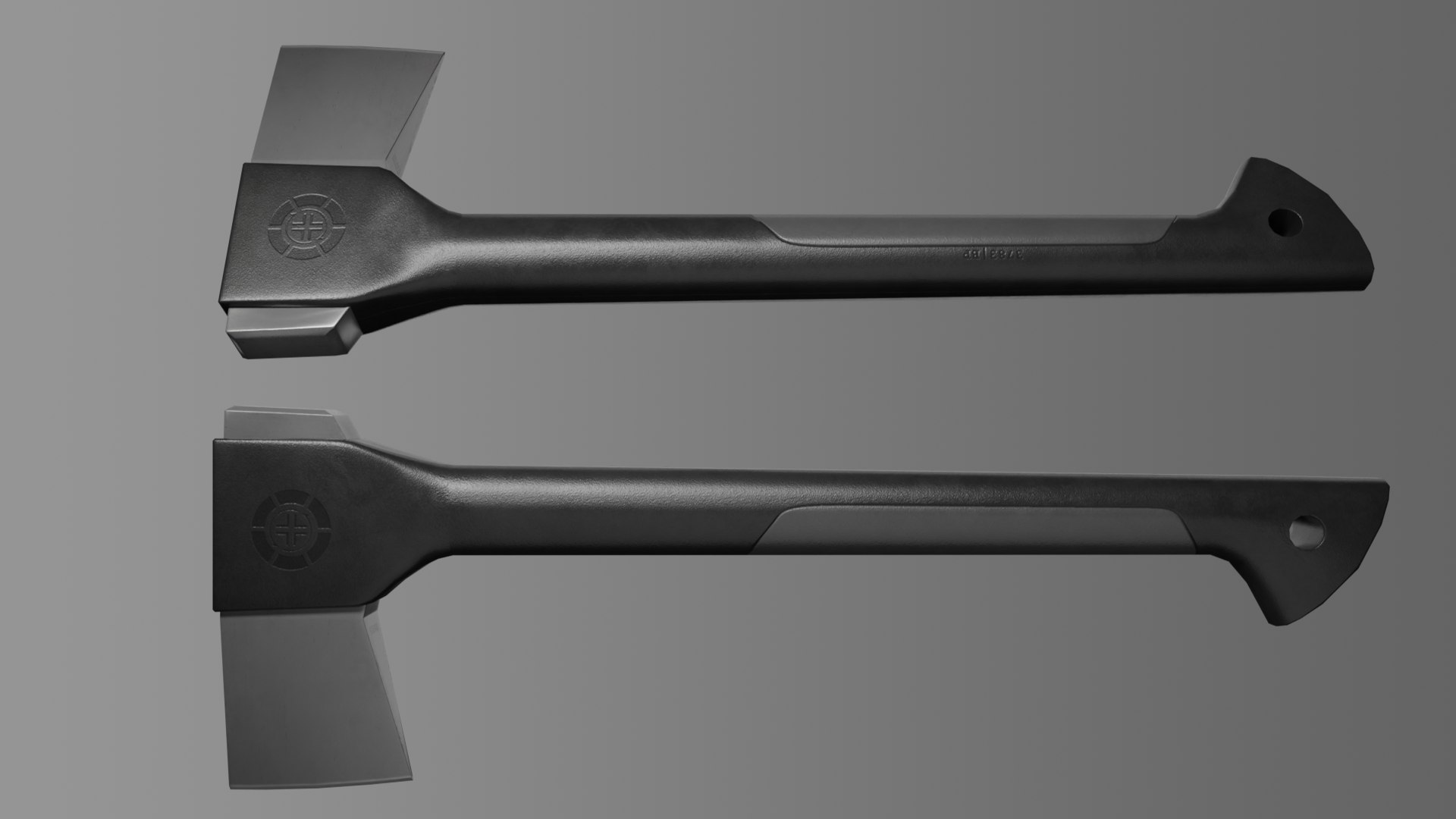 Modern axe 3D - TurboSquid 2057660