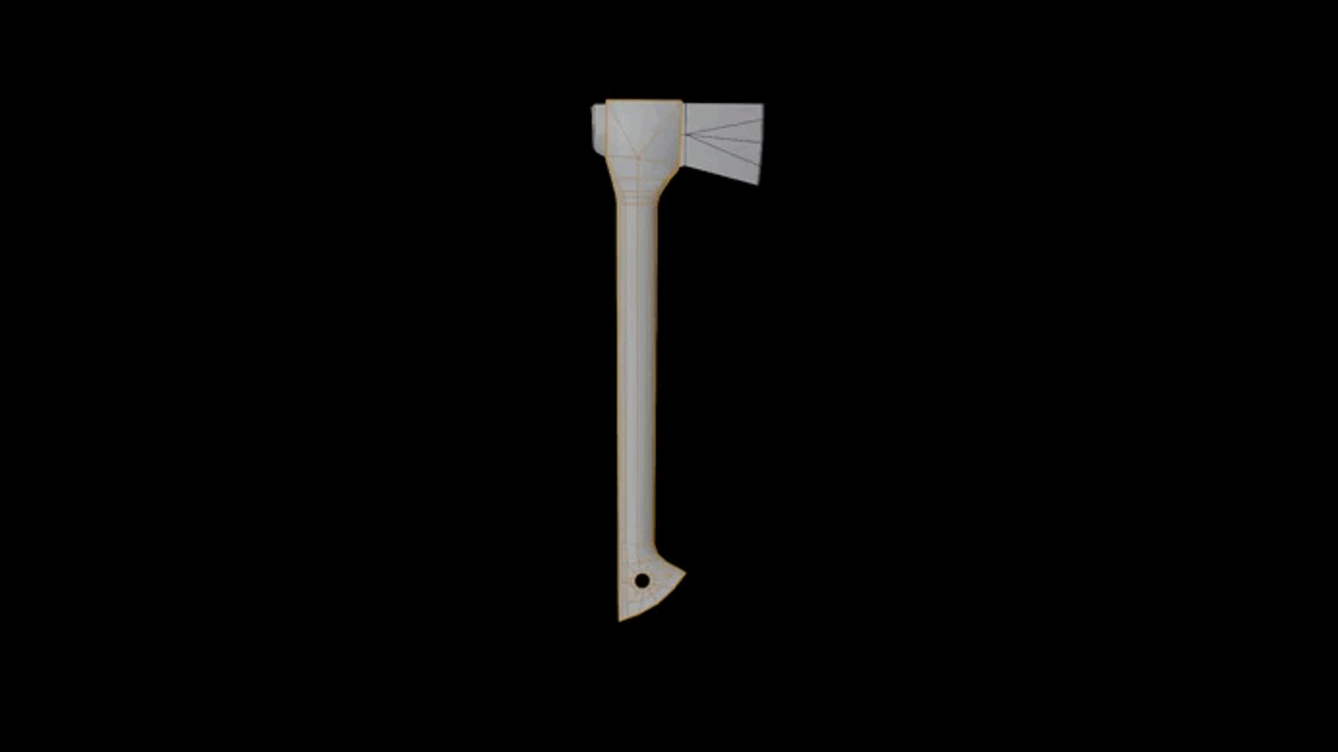 Modern axe 3D - TurboSquid 2057660