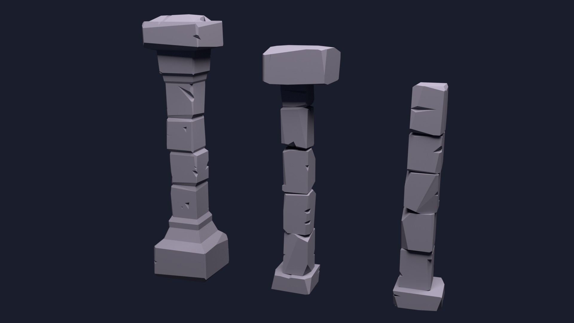 3D modular dungeon model - TurboSquid 1216453