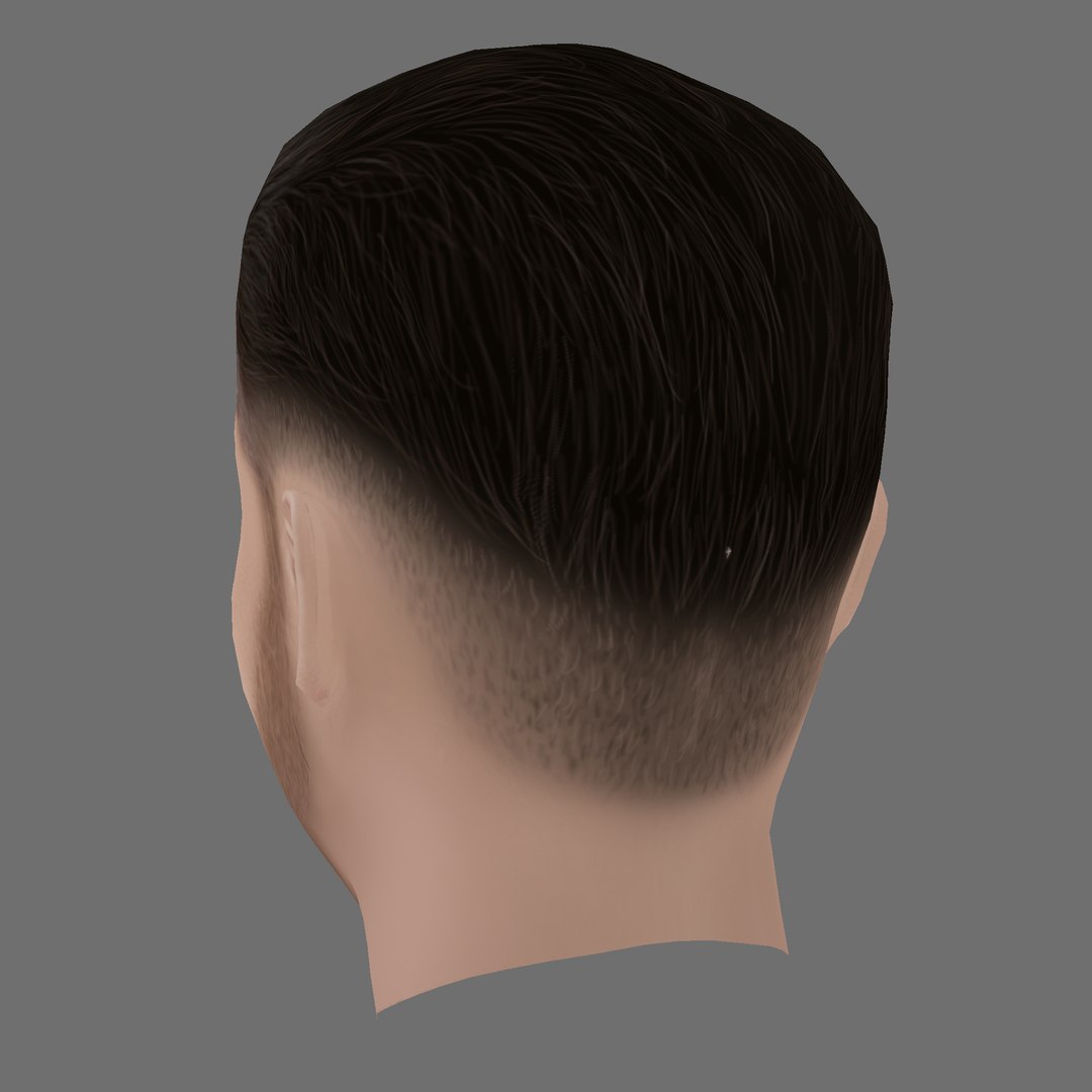 Aaron Taylor-Johnson Head - Low Poly Head For Game 3D Model ...