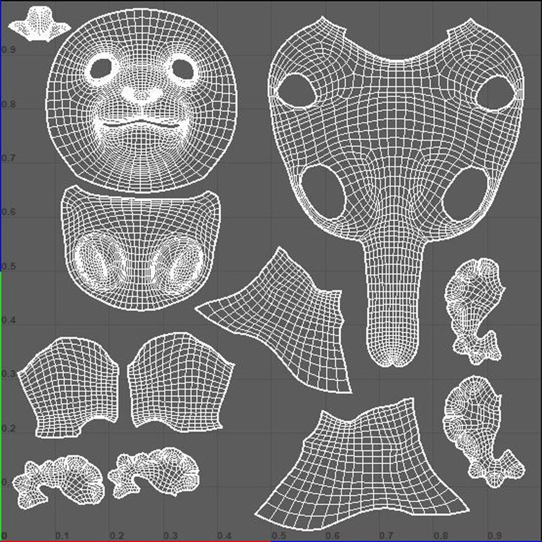 Tiger Cub 3D Model - TurboSquid 1698775