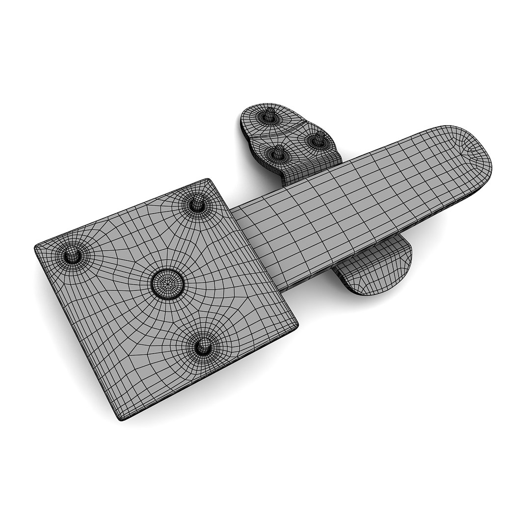 door latch 3d model