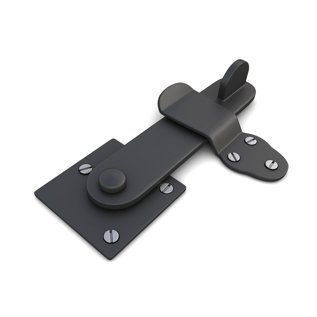 door latch 3d model