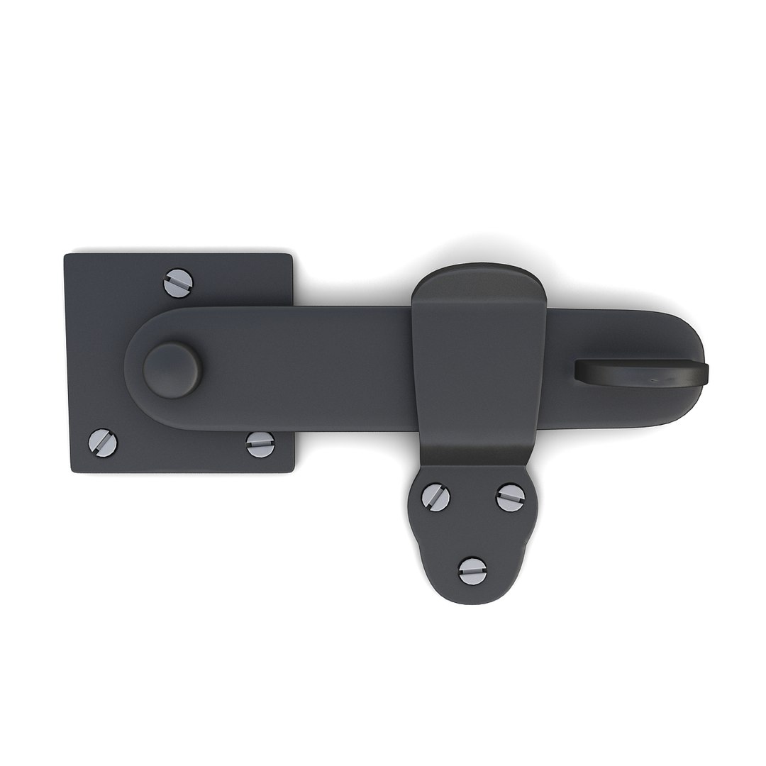 door latch 3d model
