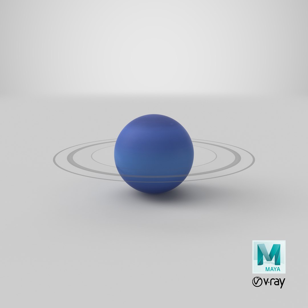 3D model neptune planet - TurboSquid 1337755