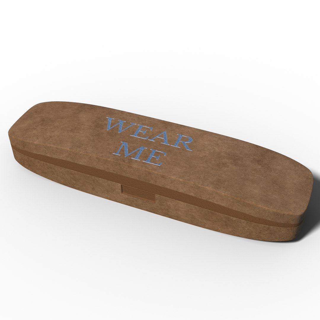 Specs Case 3D - TurboSquid 2060262